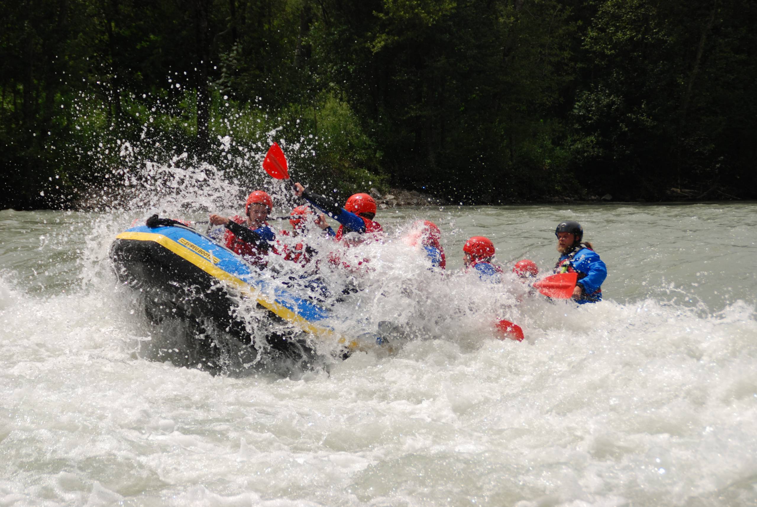 Rafting in Austria – lively fun
